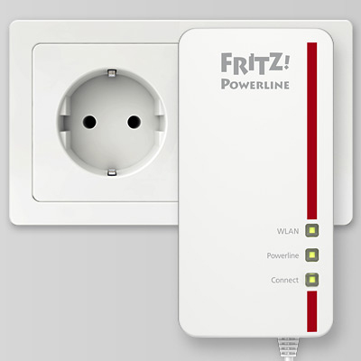 FRITZ!Powerline 1220 Set - Adapter PLC Gigabit LAN - FRITZ! | Sklep ...