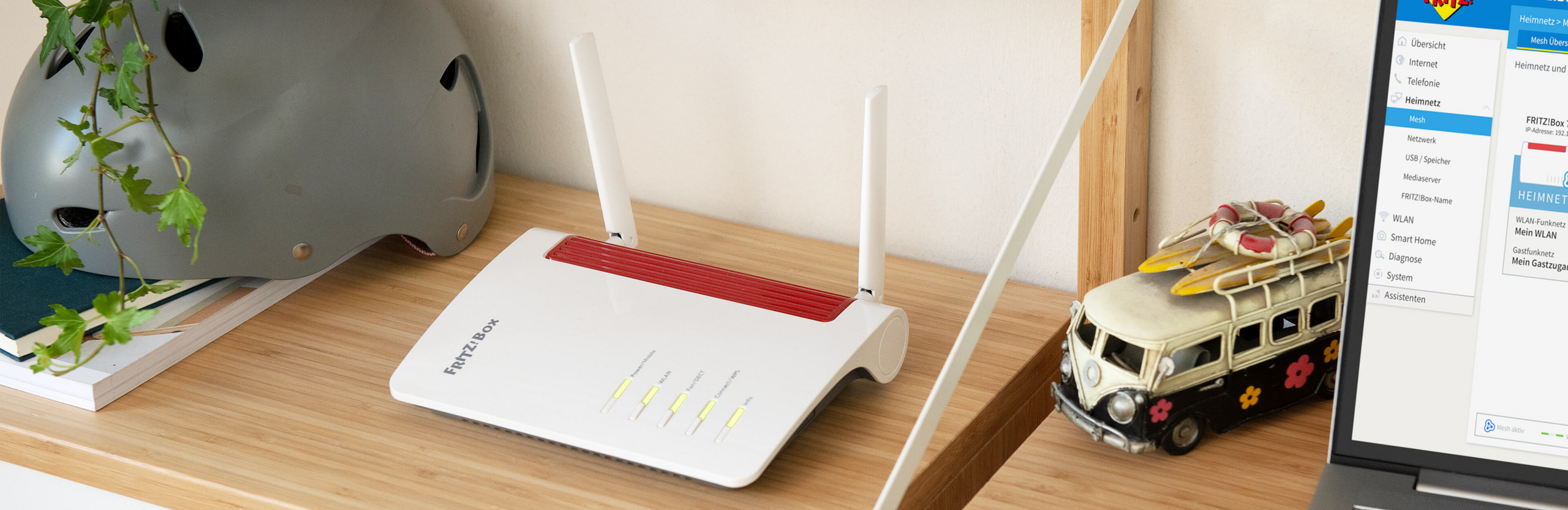 FRITZ!Box 6850 5G - Router 5G na kartę SIM DECT Wi-Fi MESH - FRITZ ...