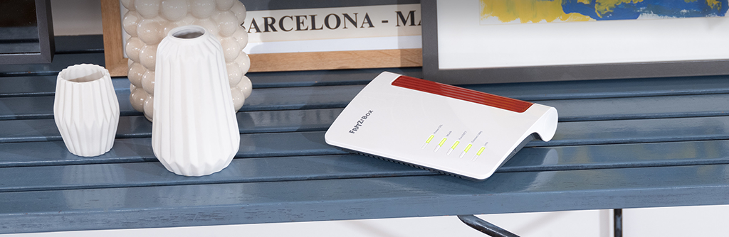 FRITZ!Box 7510 - Router ADSL VDSL DECT Wi-Fi 6 MESH - FRITZ! | Sklep ...